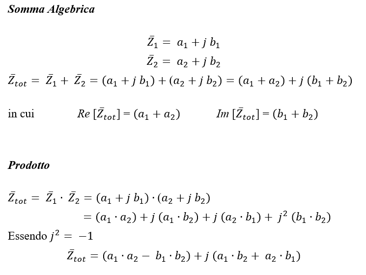 Corso: Numeri complessi in elettrotecnica